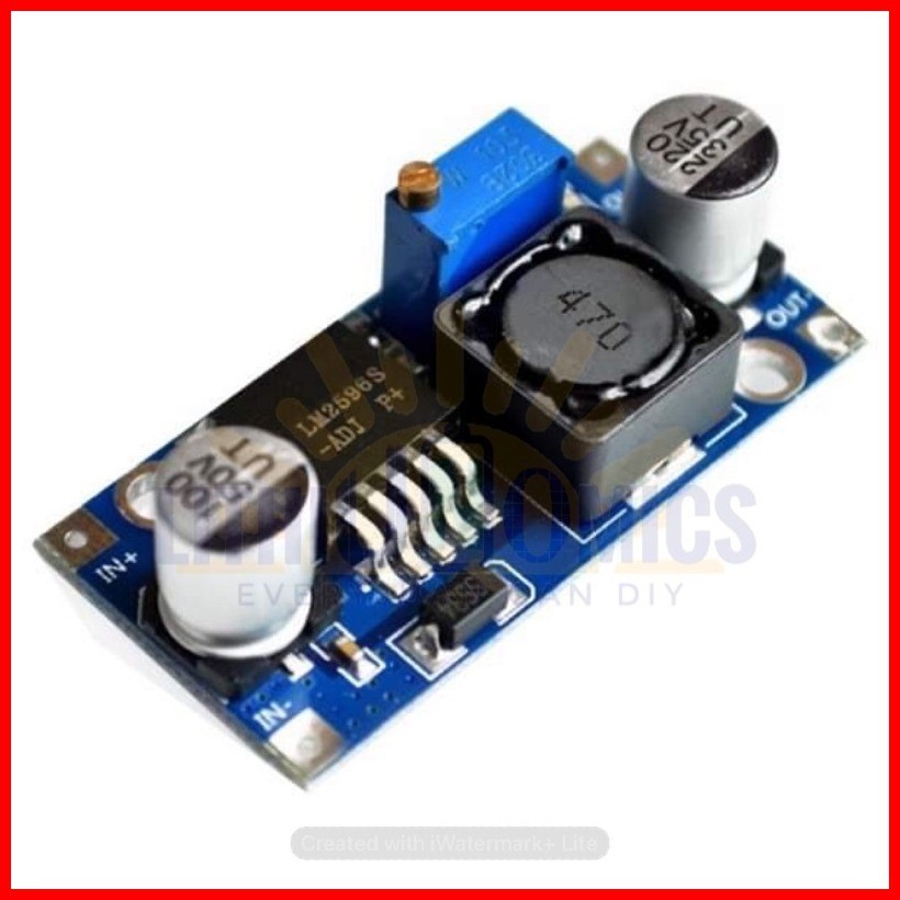 LM2596 3A DC-DC buck converter input=4~35v output=1.2v to 30vdc | Shopee Malaysia