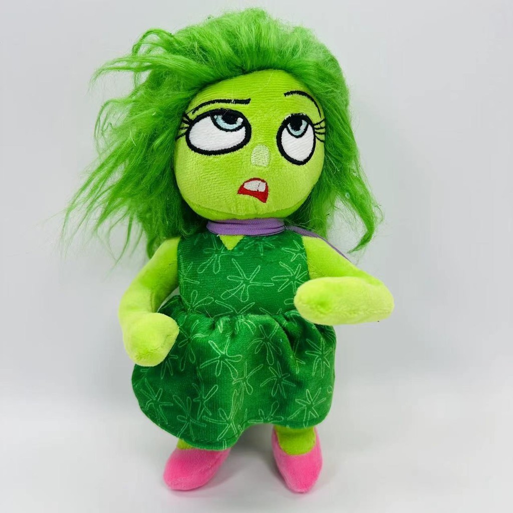 LYDIA Inside Out Plushie 2 Emotional Stuffed Toys JOY ANGER SADNESS ...