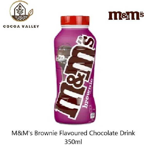 M&M's Brownie Flavoured Chocolate Drink 350ml | Shopee Malaysia