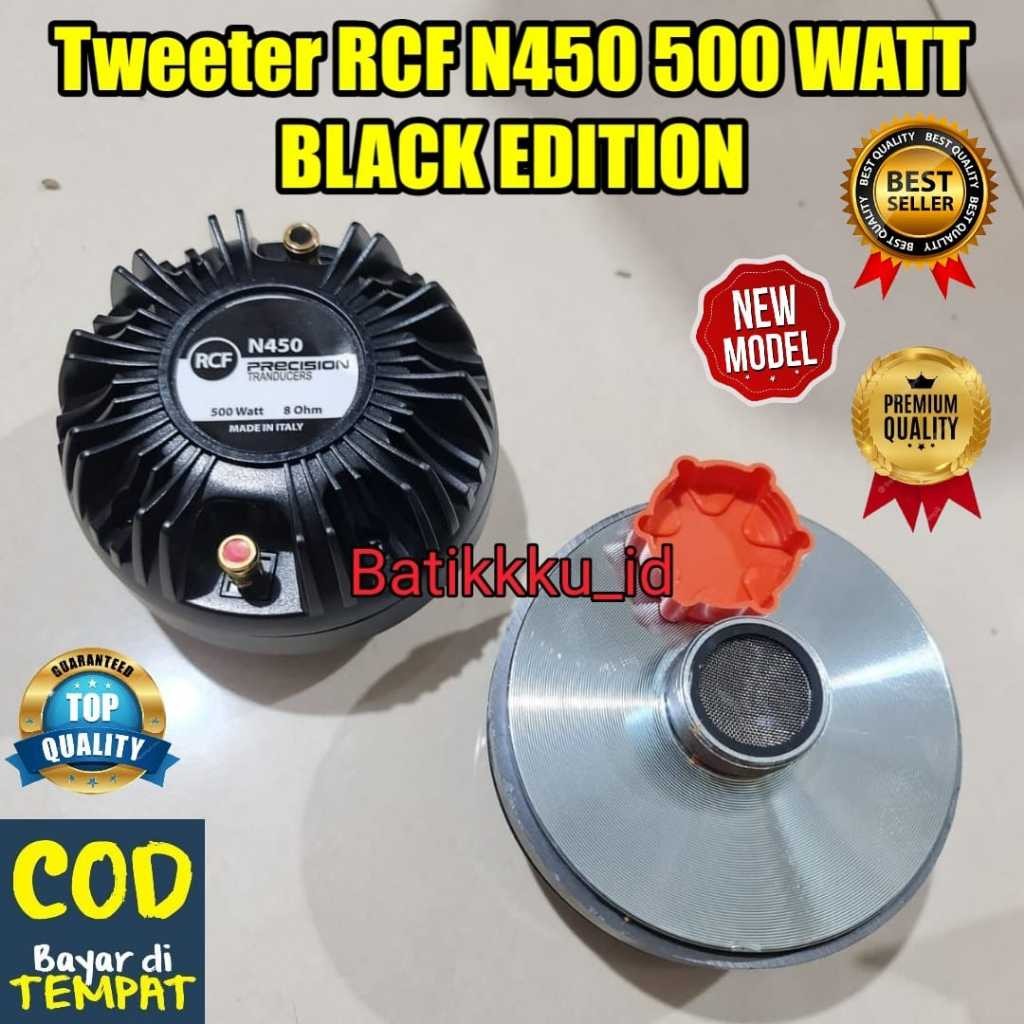 in stock Tweeter DRIVER RCF N450 N 450 500 WATT SPECIAL BLACK EDITION ...