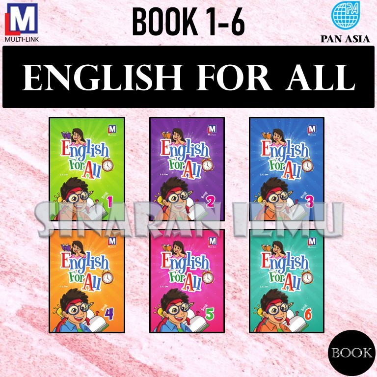 (SI)ENGLISH FOR ALL BOOK 1 2 3 4 5 6 FOR PRIMARY SCHOOL - MULTI LINK ...