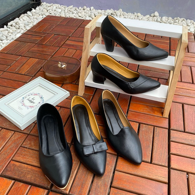 in stock Vnl 2367 Wellani Women'S Shoes Black Edition | Right 2,3,6,7 ...
