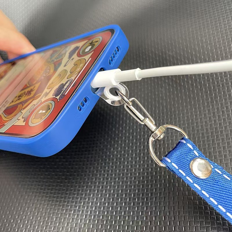 of transparent mobile phone gasket clip mobile phone case pendant ...