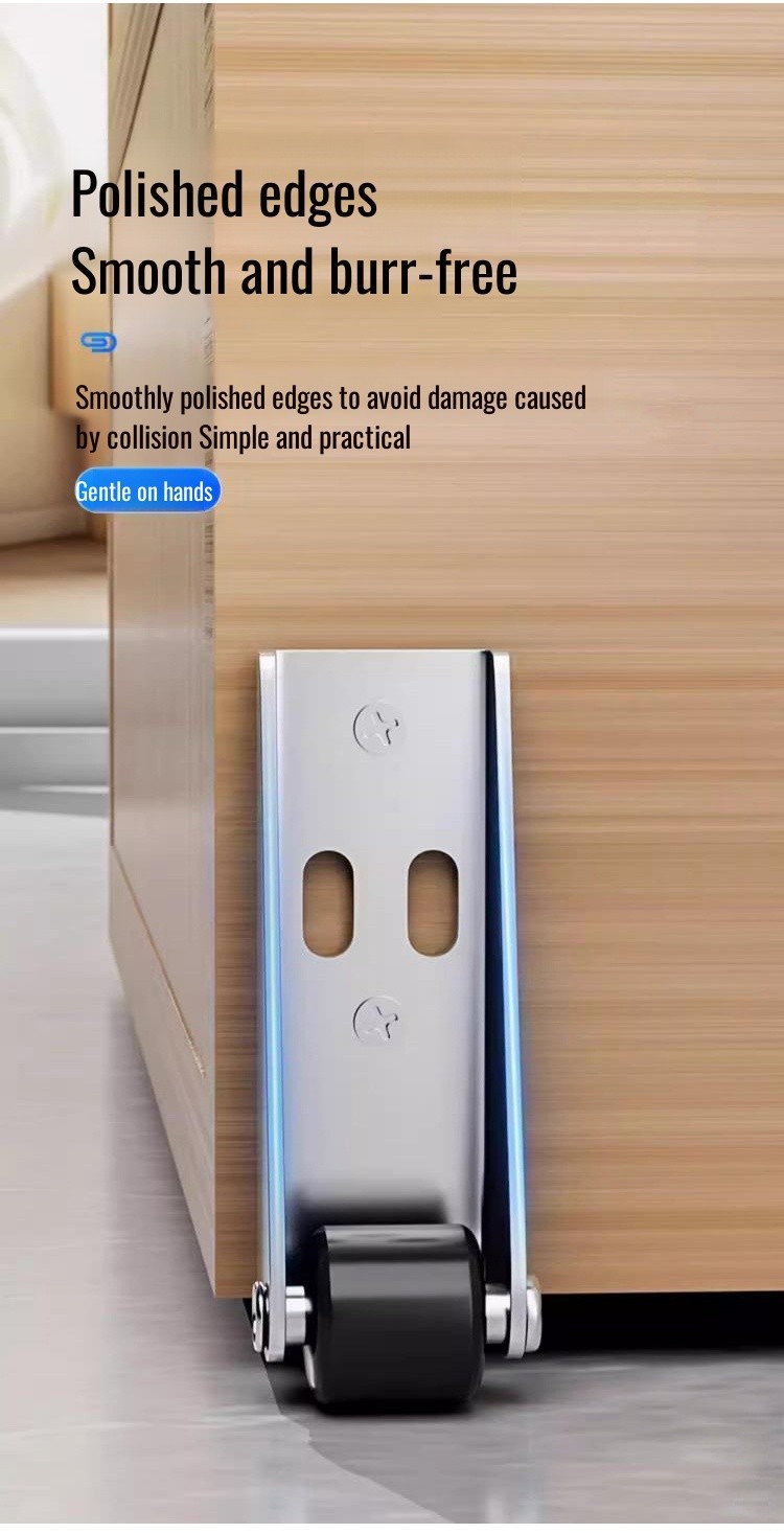 Sliding Door Roller/Door Bottom Support Wheels/ Furniture Silent ...