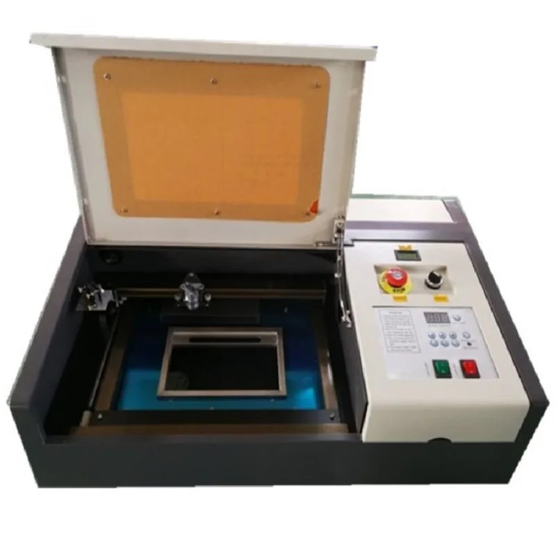 Cnc Laser Engraver Printer CO2 Cutting Machine Wood Cutter All-in-one ...