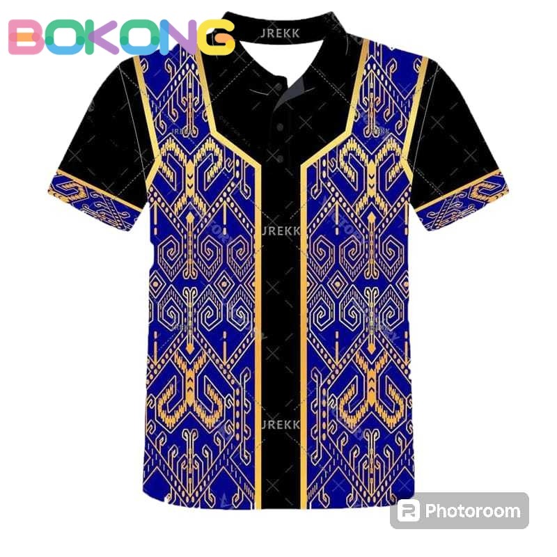 BAJU GAWAI BERKOLAR / T-SHIRT GAWAI / BAJU GAWAI 2025 | Shopee Malaysia