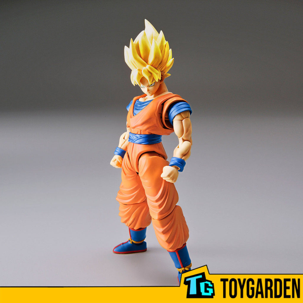Bandai Figure-Rise Standard Super Saiyan Son Gokou (Pkg Renewal ...