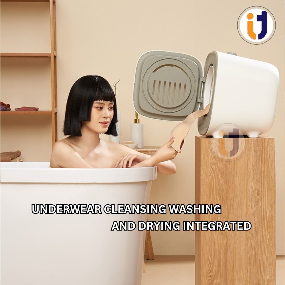 Mini Tumble Dryer Machine | Capacity up to 2-3 Underwears | Fast Dryer ...