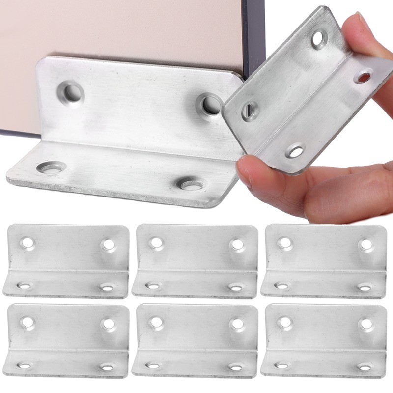 [ Featured ] Stainless Steel Corner Code - Household Hardware - Right ...
