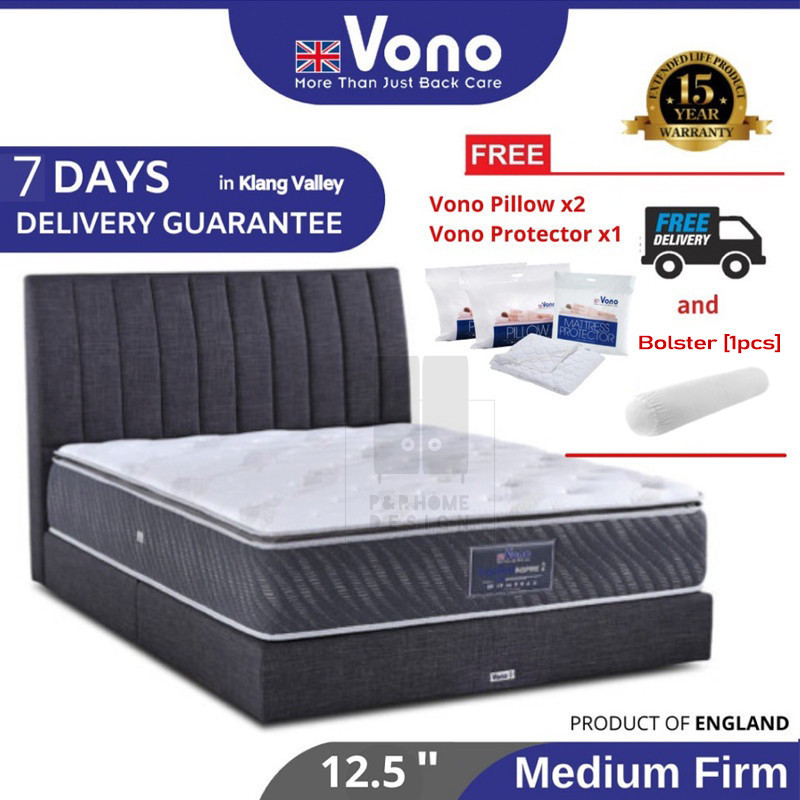 Tilam VONO Original | VONO Inspire 2 Mattress[100%Authentic]Ergobed ...