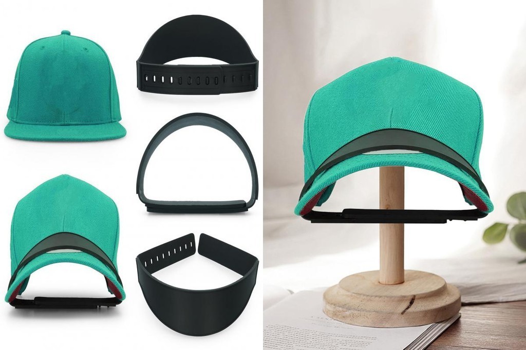 Brim Bending Tool Baseball Hat Brim Adjuster Easy Snap-on Hat Brim ...