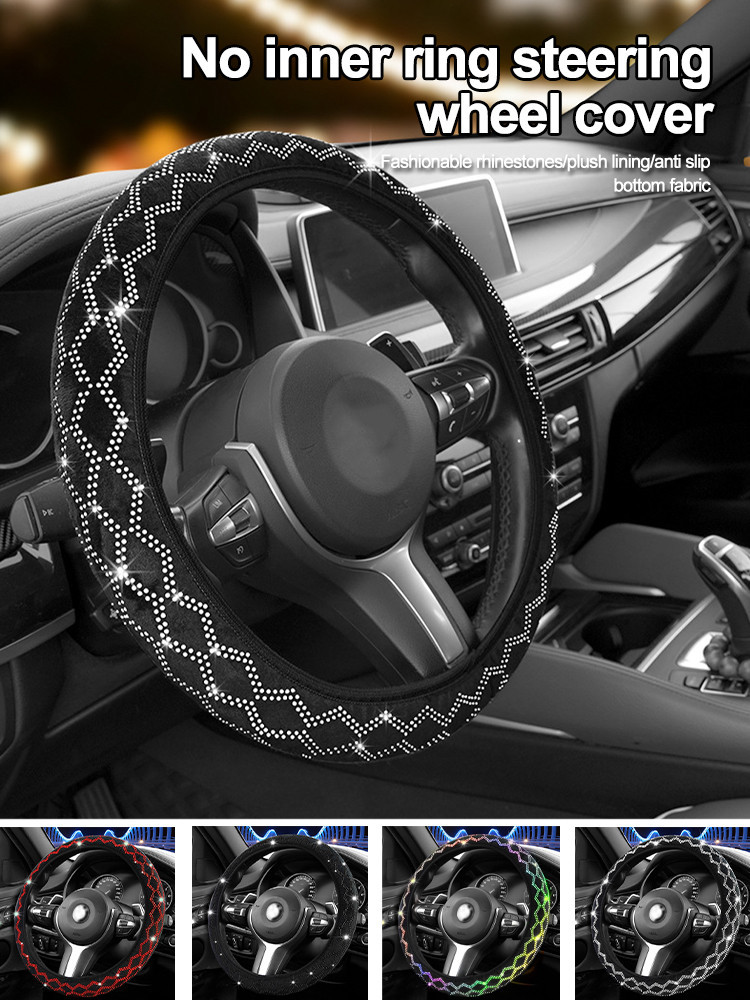 General Motors Steering Wheel Cover Protective Gear Girl Cut Flash ...
