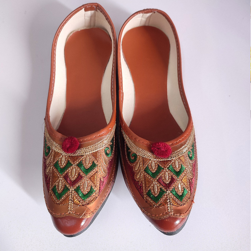 Clearance SALE Women Indian Flat Sandals - Mix Designs Chappal - UK 4 ...