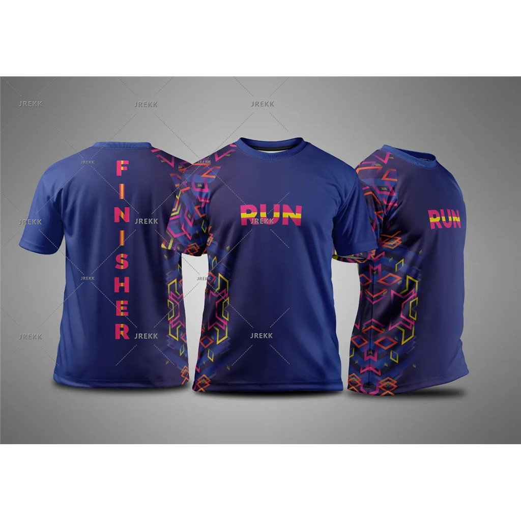 New Design for Runners 2024 Jersey Runners Free Custom | Shopee Malaysia