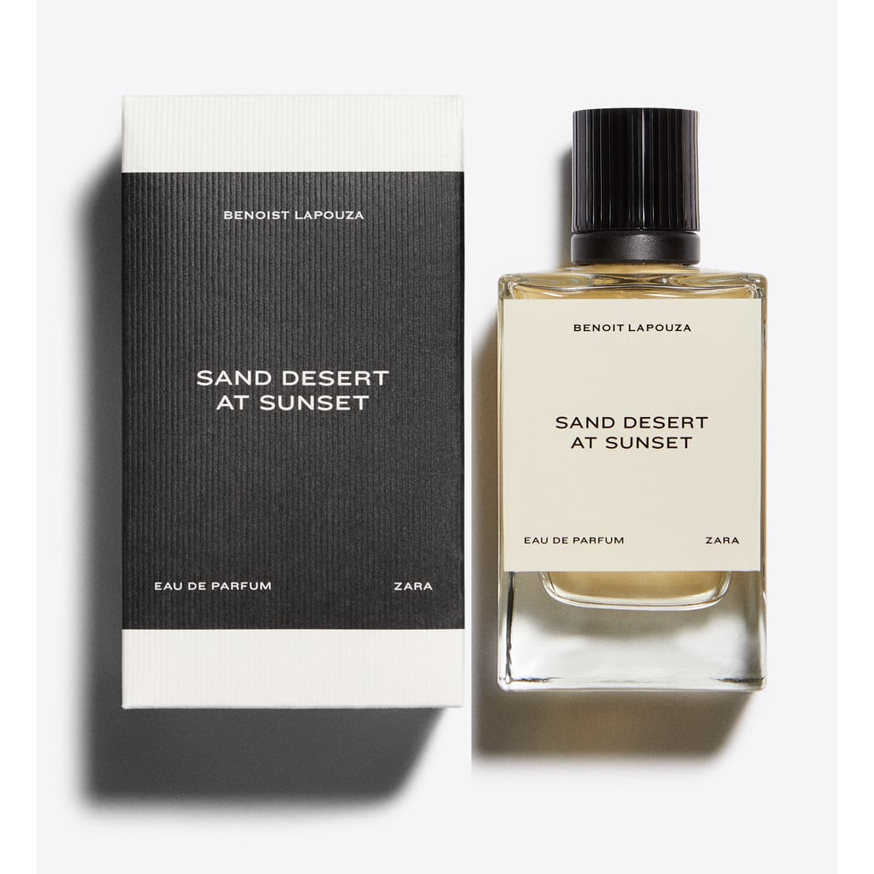 ZARA SAND DESERT AT SUNSET EAU DE PERFUME 100 ML (3.4 FL. OZ) | Shopee ...