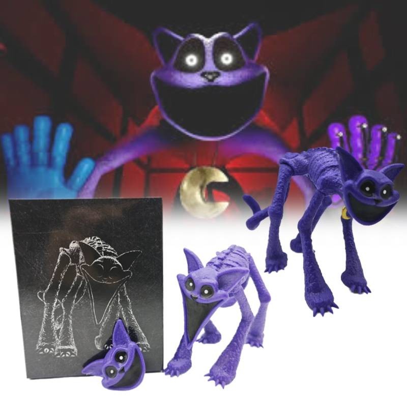 Catnap Shu K Mo Poppy Playtime 3 Horror Smile Animal Model Hand Office ...