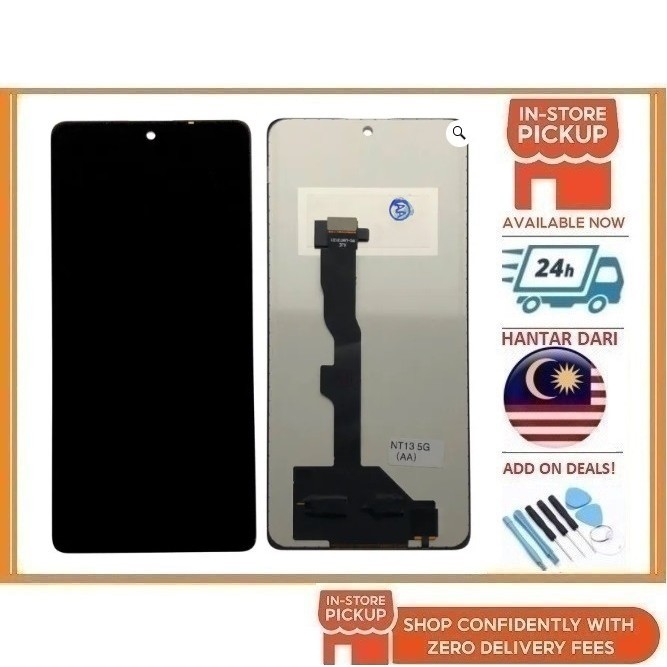 BSS Redmi Note 13 5G (2312DRAABC) / Poco F5 5G (23049PCD8G, 23049PCD8I) LCD SCREEN SKRIN ...