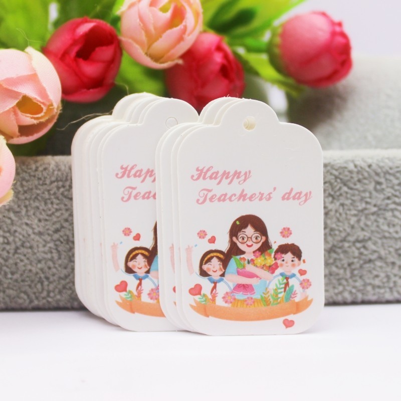 3x5cm 100 Teacher's Day elevators, Happy Teacher's Day, Happy Birthday ...