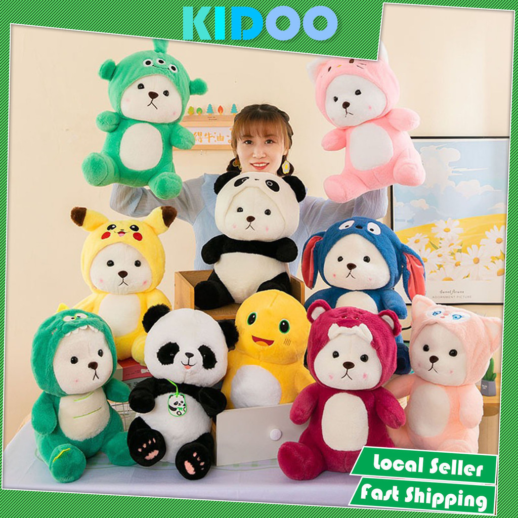 KIDOO Ready Stock Malaysia Transformed Into Cartoon Cute Children's ...