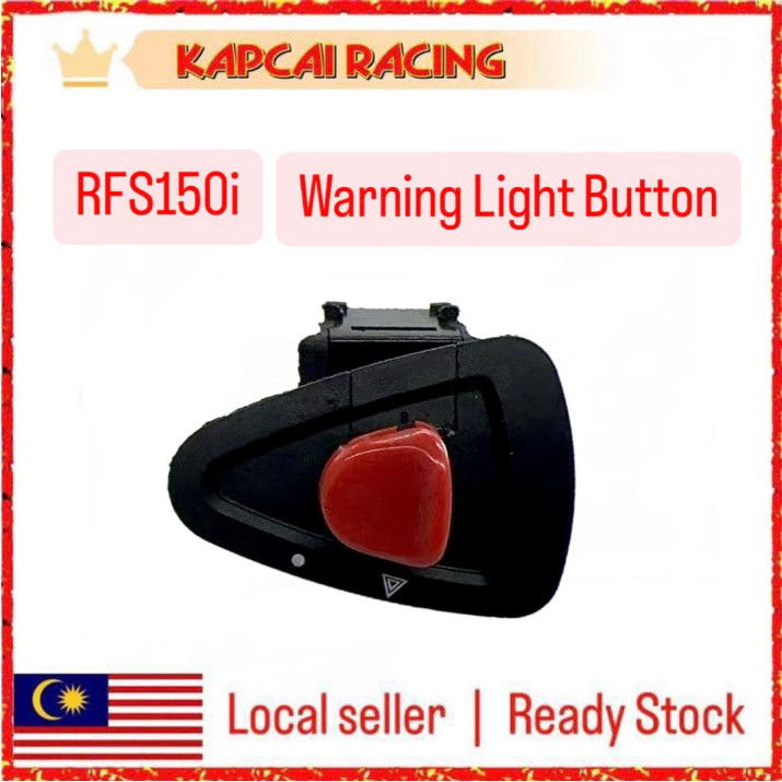 Benelli RFS15 RFS150 RFS150i RFS 150 i 150i Warning Light Switch Double ...