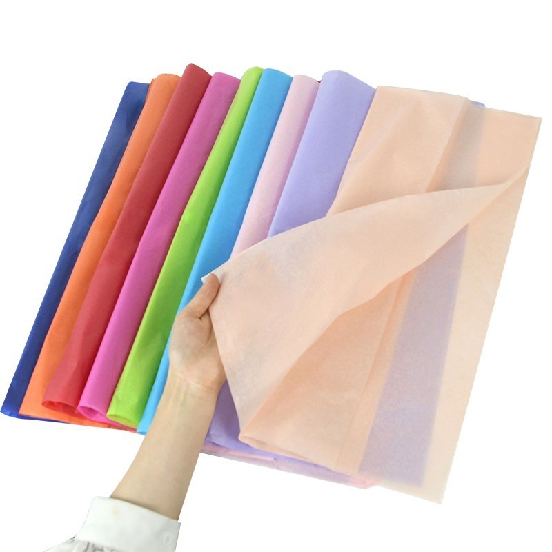 20PCS Flower Wrapping Tissue Paper 50x70cm Wedding Event Party Flower Bouquet Gift Wrapping ...