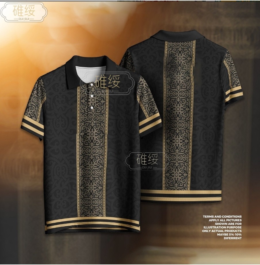 Tshirt Muslimah Batik Jersey for Man Woman Baju Muslimah Couple Set ...