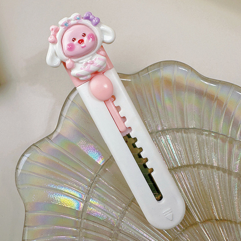 Cute Cartoon Knife Sleep Loopy Utility Knife Paper Cutter Student ...