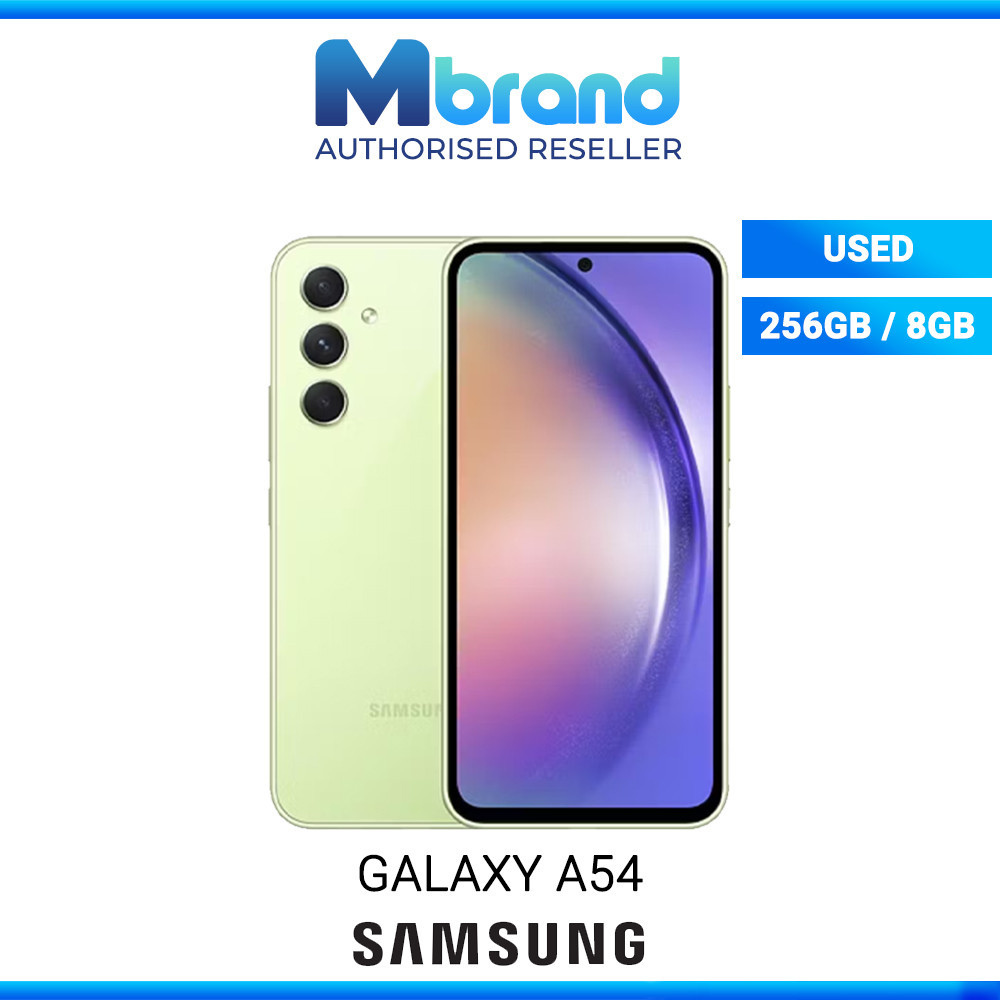 USED Samsung Galaxy A54 5G 256GB + 8GB RAM 50MP 6.4 inches Android ...