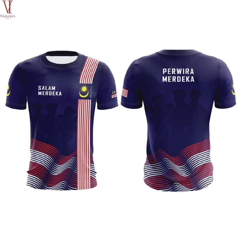 Exclusive Merdeka Jersey Collection 2024 Baju Merdeka, Edition 5 ...