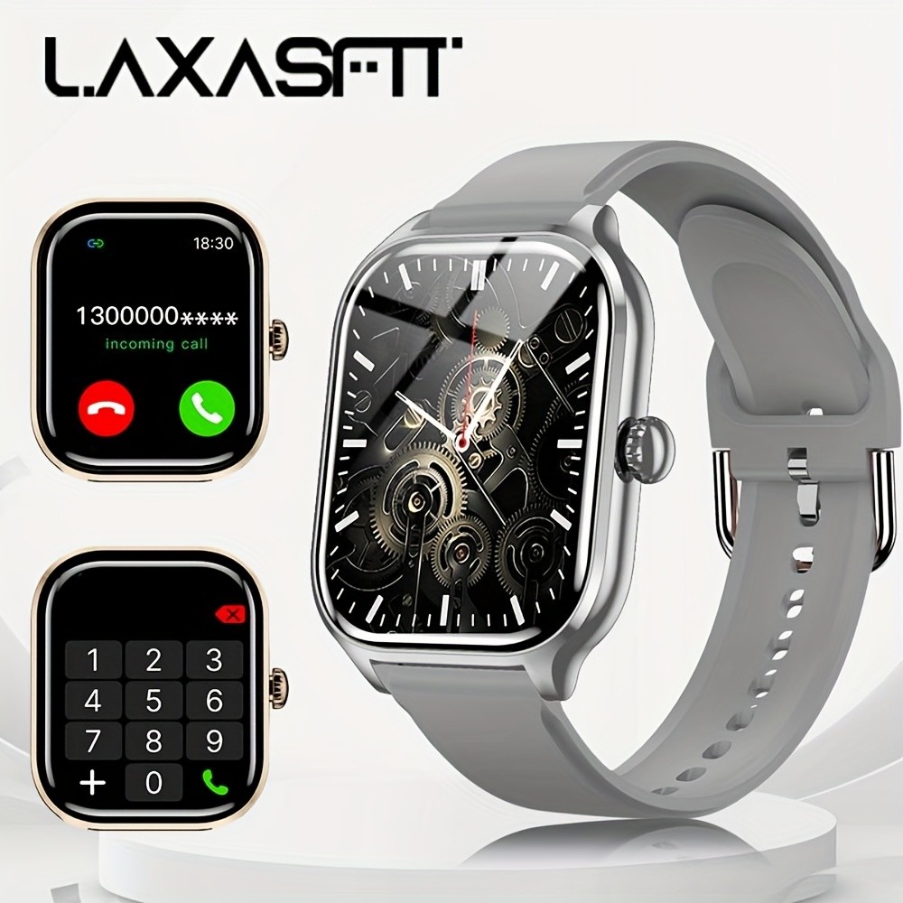LAXASFT H9 PRO Max Smart Watch Wireless Calling, Music Control ...
