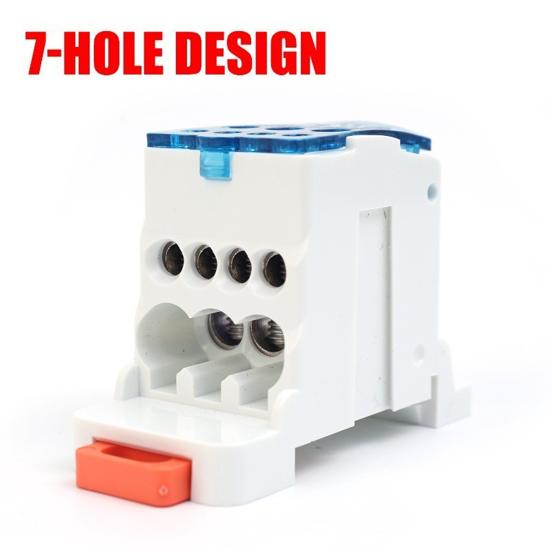 UKK80A Single-pole Terminal Block Connector One Into Multiple Branch ...