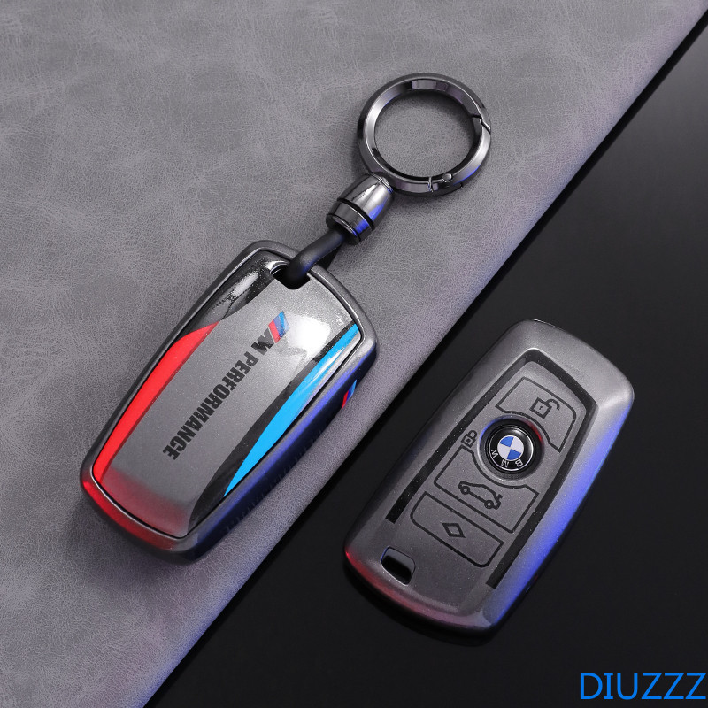 Soft TPU Car Key Case Cover Protector Shell for BMW X5 X3 X6 F30 F34 ...