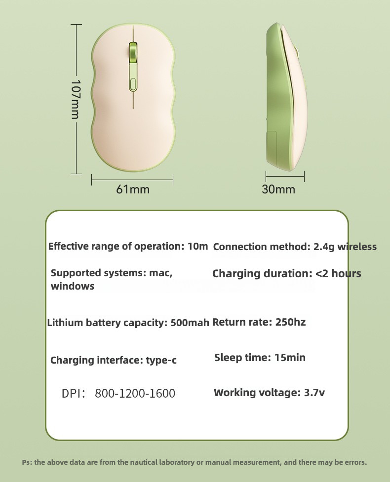 BOW 2.4g Wireless Rechargeable Keyboard and Mouse Set Rechargeable ...