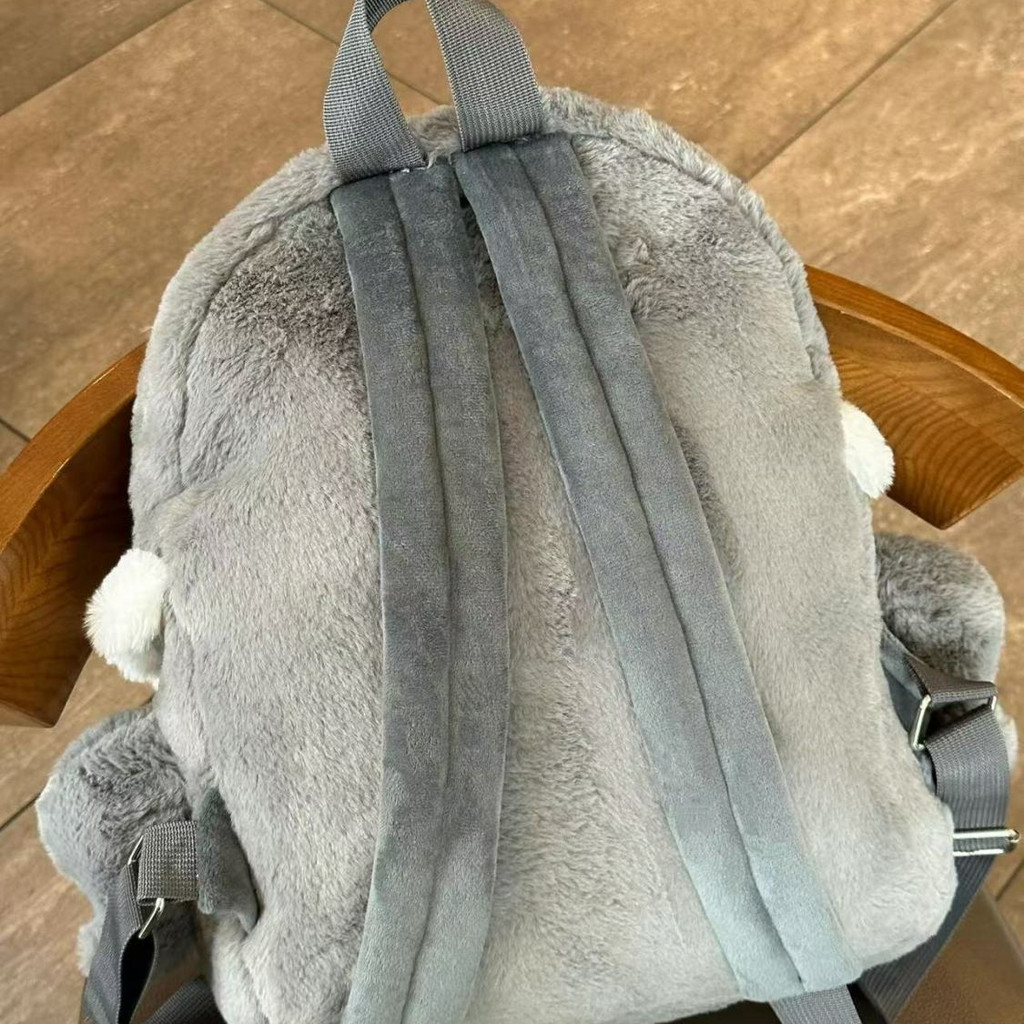 2025 New Style Qin Che Attribute Good Crow Plush Backpack Love and Deep ...