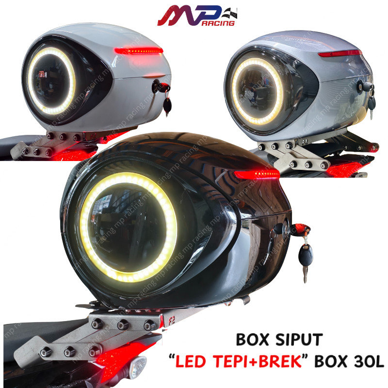 Top box Siput,Box Allien,Motorsikal Box Siput Kilat | Shopee Malaysia