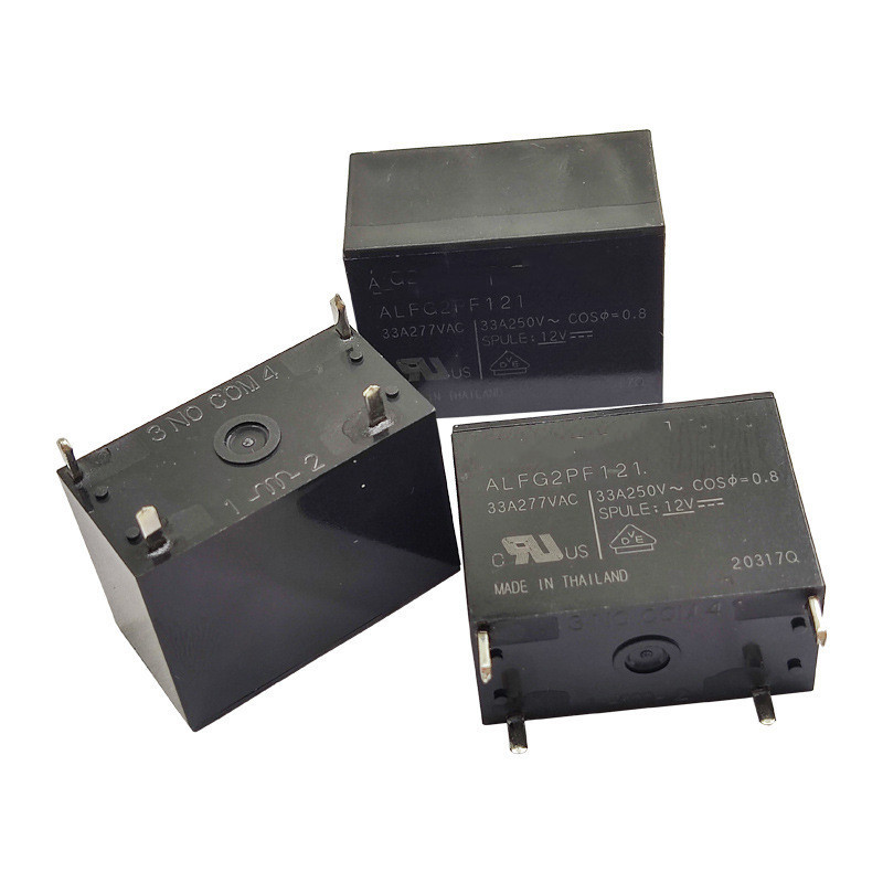 Relay ALFG2PF121 Solar Inverter Water Heater Relay 33A 4 Pin 12V Relay ...