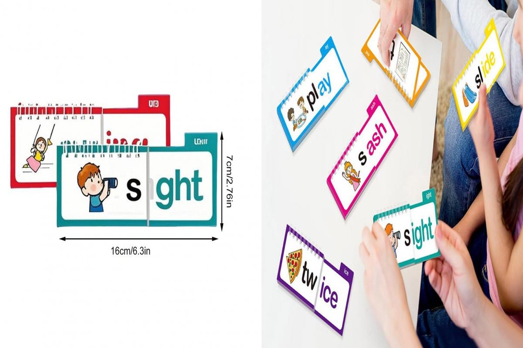 (VIP) Interactive Learning Reading Book Rhyme Reading Card Interactive ...