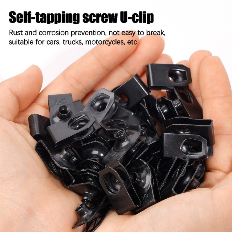 [ Featured ] Car Modification Metal Clip - Tapping Fastener - Anti-rust ...