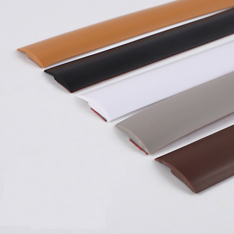 PVC Floor Edge Pressing Strip Anti-collision Threshold Strip Door Joint ...