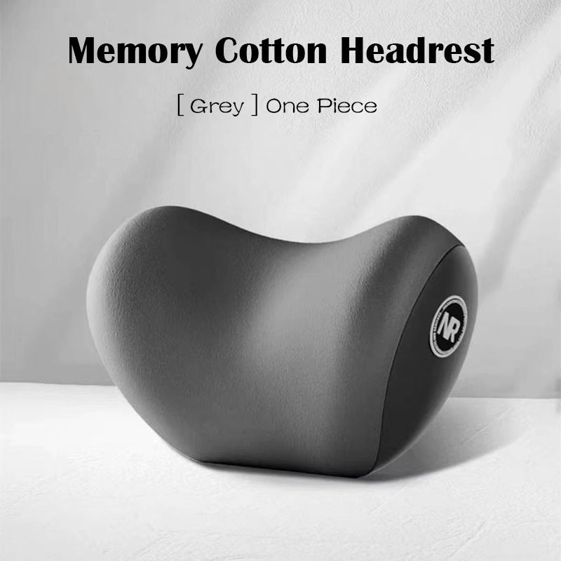 Ergonomics 】Mercedes Benz Memory Cotton Car Seat Headrest Soft and ...