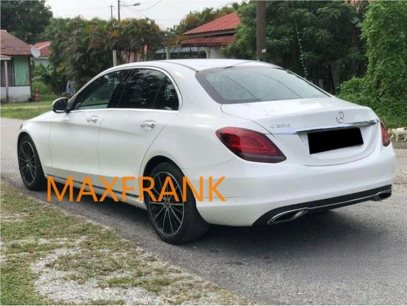 FOR Mercedes-Benz W205 C180L C200L C260L C300 LC350 2019-2022 LED TAIL LAMP TAIL LIGHT W205 ...