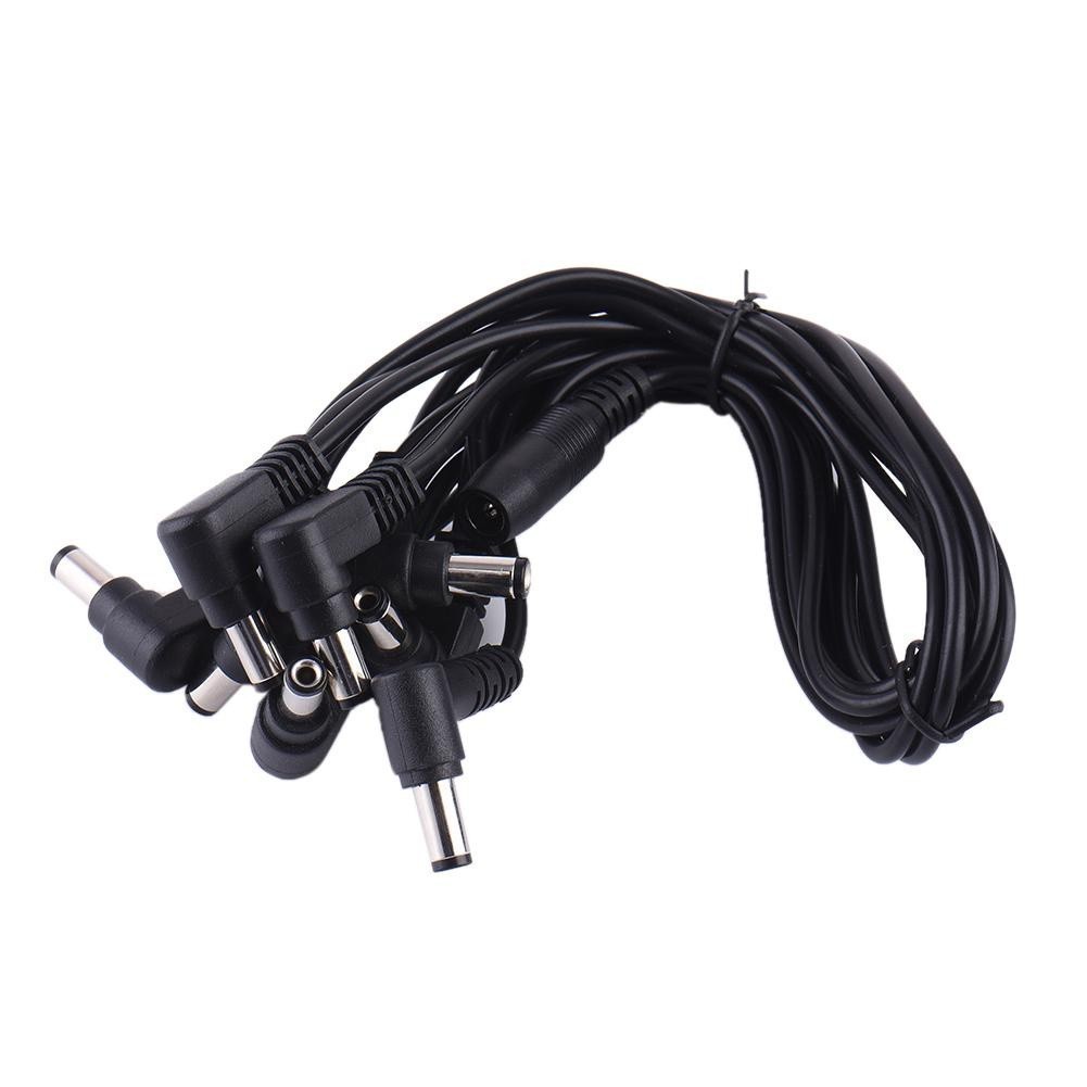 Daisy Chain 1 To 3/4/6/8 Ways Guitar Effect Pedal Power Supply Cable ...