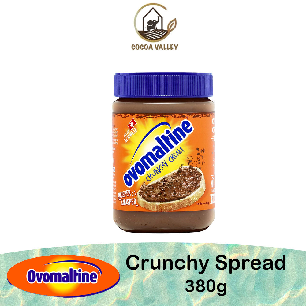 Ovomaltine Crunchy Cream Spread 380g (Swiss Made) | Shopee Malaysia