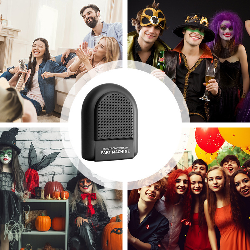 Control Black Remote Fart Machine For Hilarious Gag Gift Fun And Pranks ...