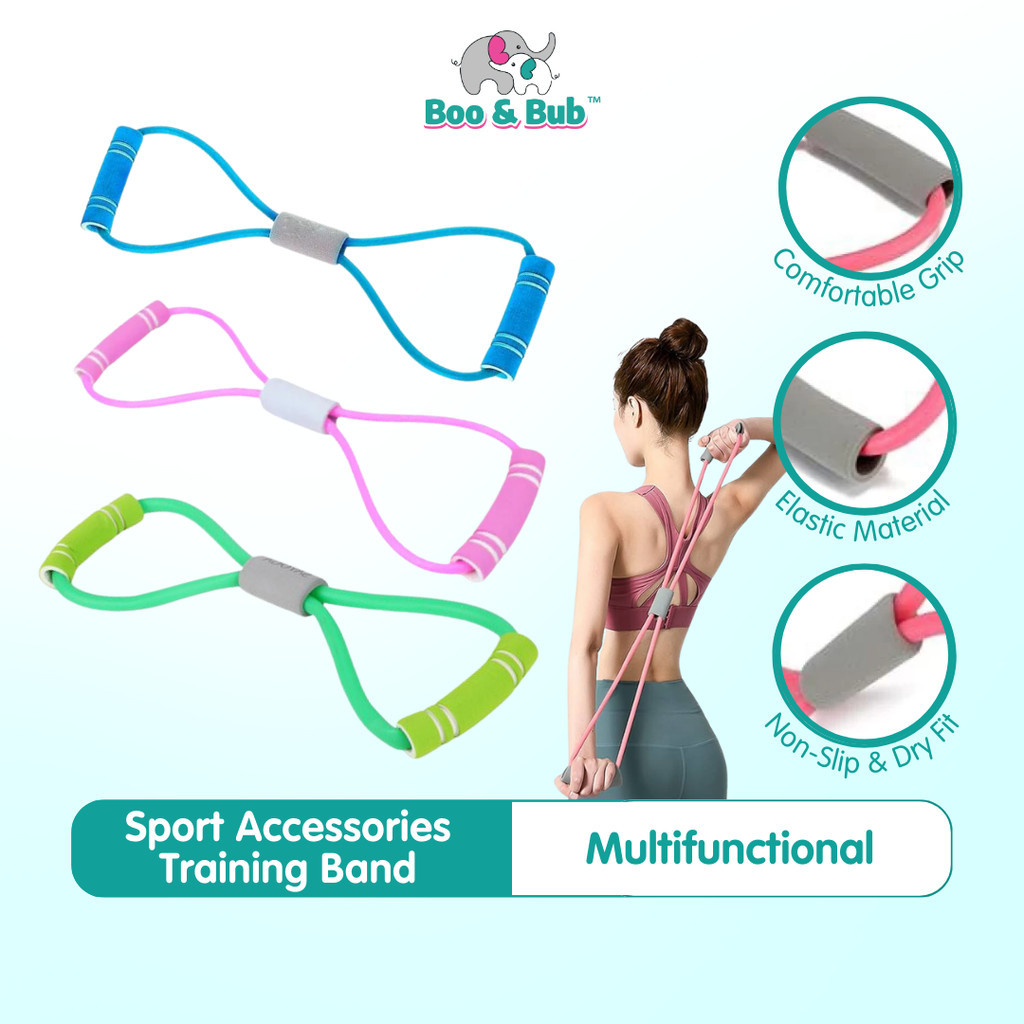 Sport Accessories Training Band | Elastic Rubber Expander Rope Exercise ...