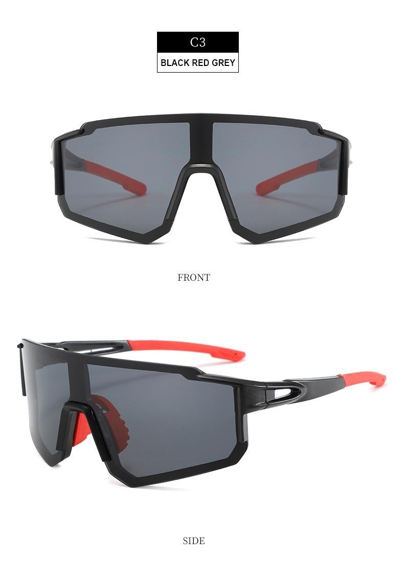 AIELBRO Sports Cycling Glasses UV400 Spring Summer Outdoor Bike Shades ...