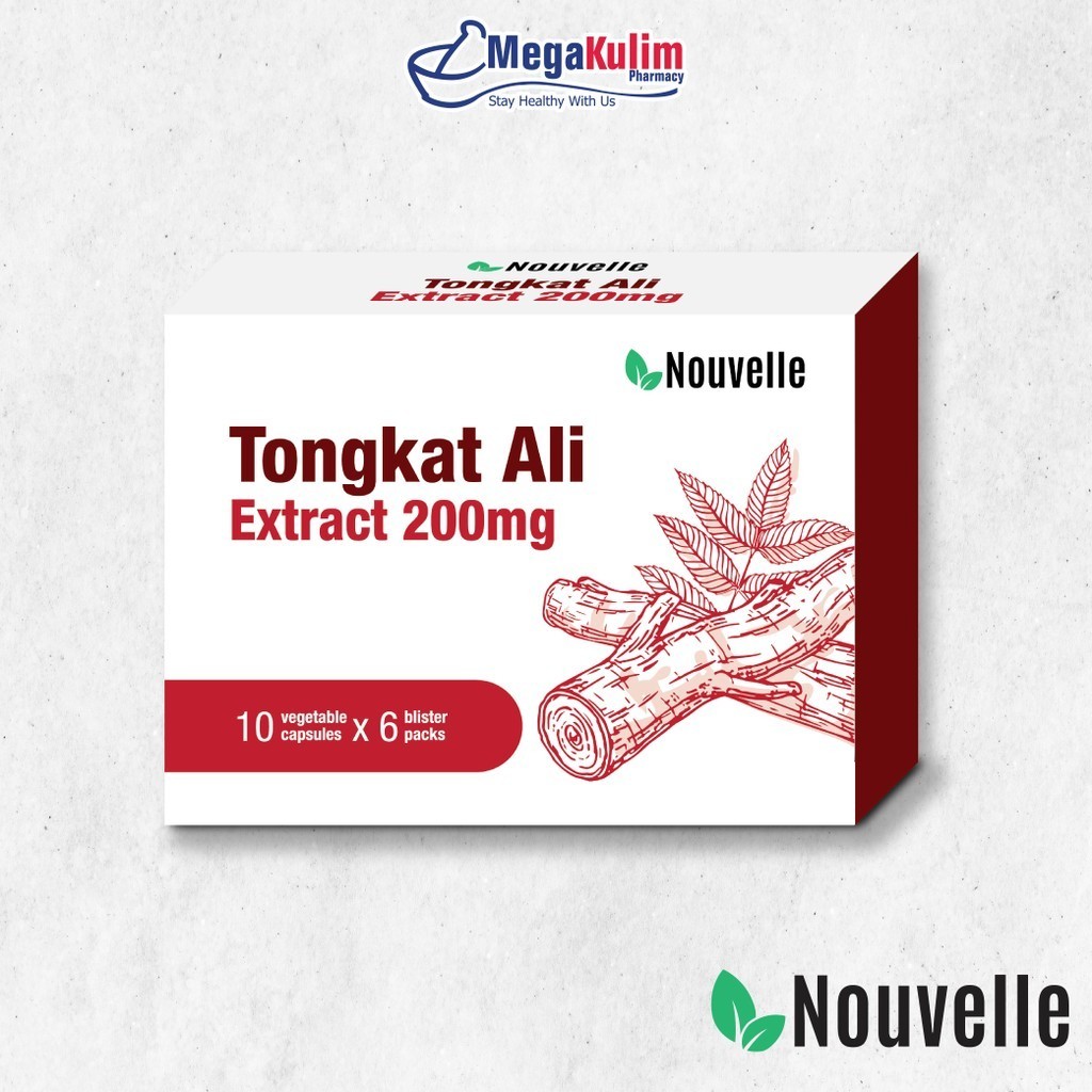 Nouvelle Tongkat Ali Extract 20mg (6X10 Vege Capsule/Box) | Shopee Malaysia