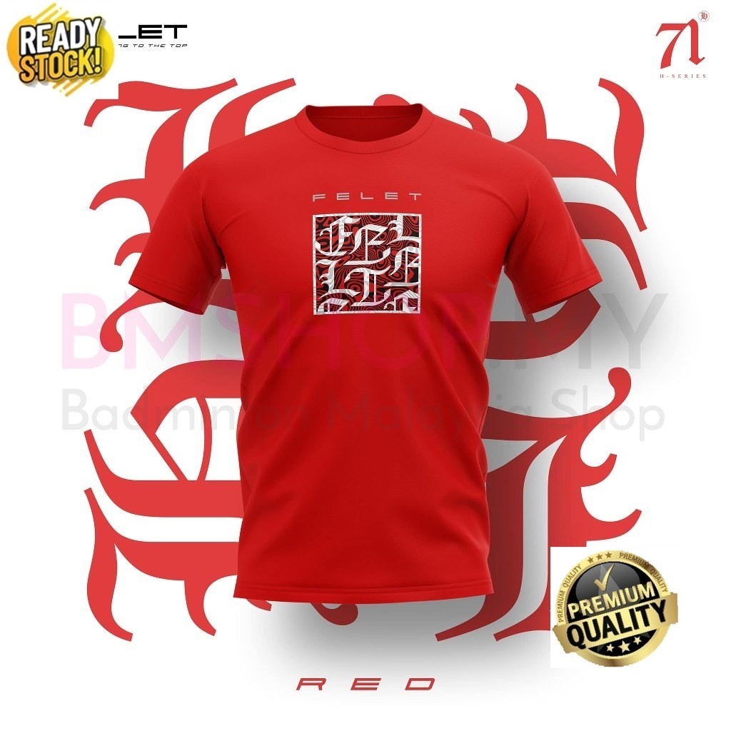 FELET Shirt Round Neck H71 Limited edition | Shopee Malaysia