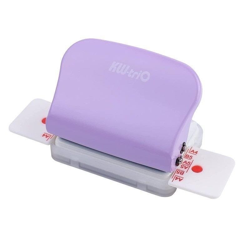 Loose-Leaf Puncher Hole Punch Set 6 Sheets Max Puncher for A4 A5 B5 ...
