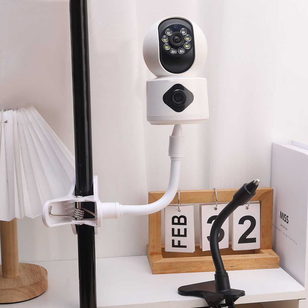 Convenient Bendable Hose Surveillance Camera Support Rack - Home ...